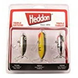 Heddon Baby Torpedo Topwater Baby Bass 2 1/2 inch 3/8 oz water-spitting ...