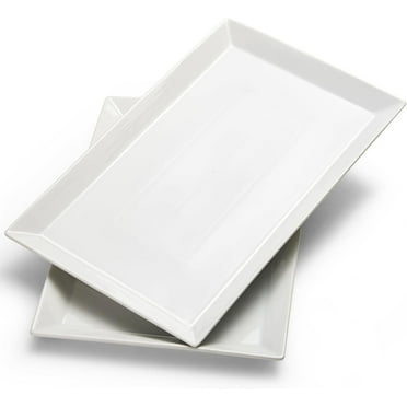 kedshhgu Serving Platters, Rectangular Serving Plates, Colour Serving ...