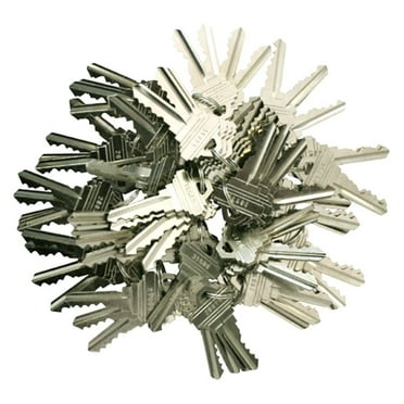 Sc1 Original Schlage Key Blank 50 Pack - Walmart.com
