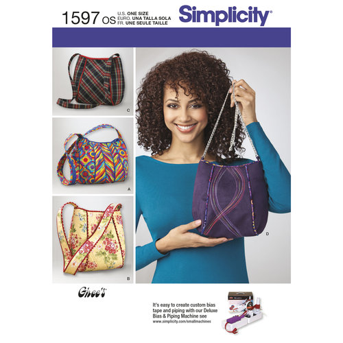 Simplicity Bags Pattern, 1 Each - Walmart.com