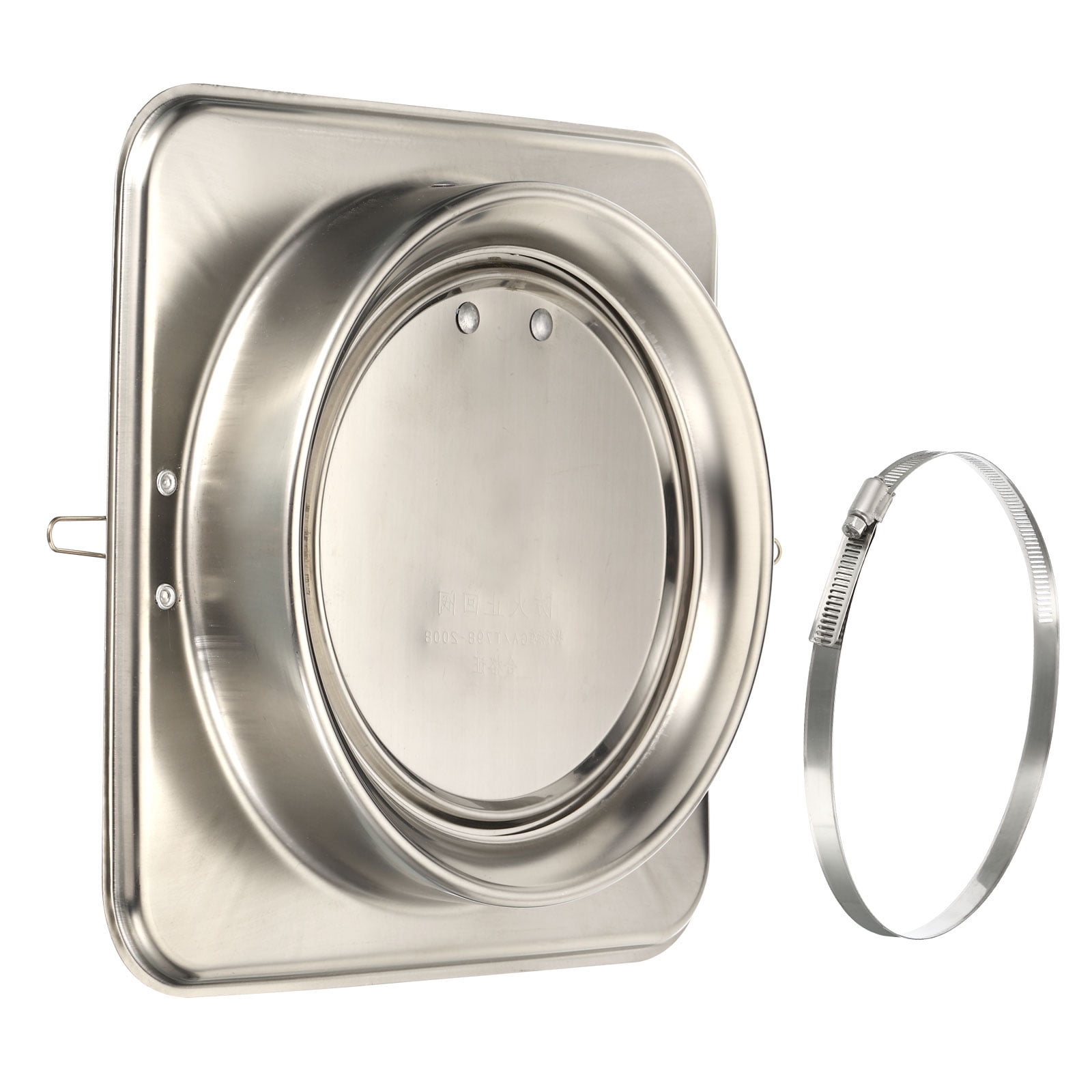 Click here for Unique Bargains 7 Stainless Steel Backdraft Damper... prices