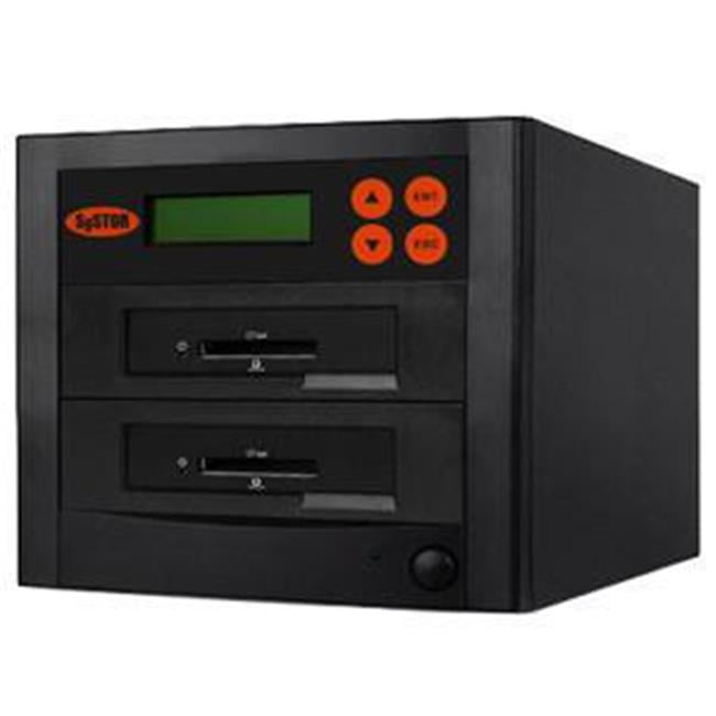 Systor SYS-CFast-1 1-1 Multiple Compact Fast Memory Card Duplicator ...