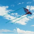 WindNSun Supersized Three-Headed Dragon 3D Nylon Kite, 76 Inches Wide ...