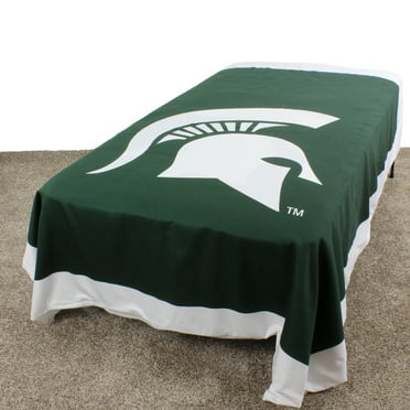 NCAA Michigan State Spartans "Modern Take" Bedding Comforter Set ...