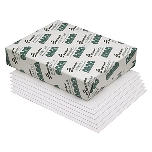 Skilcraft Copy Paper, 92 Bright, 8-1/2"x11", 10RM/BX, White 5399831 ...