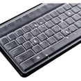 2 Pack Clear Desktop Computer Keyboard Protection Skin Protector Cover ...