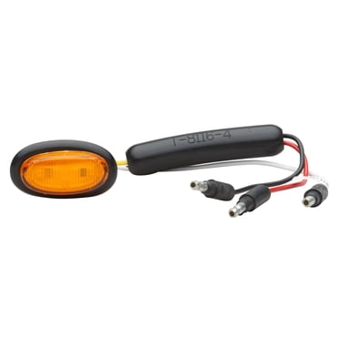 Grote 53122 Stop/Tail/Turn Red Led Oval Kit(53962+92420+67005 ...