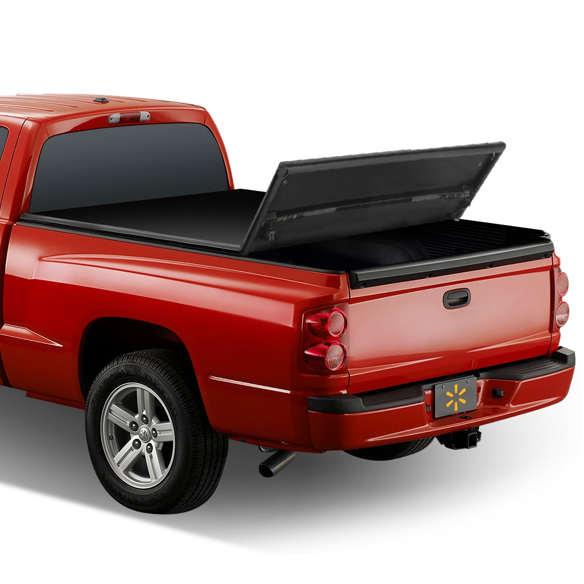 Auto Drive Soft Tri Fold Truck Bed Tonneau Cover Fits 05-10 Dodge ...