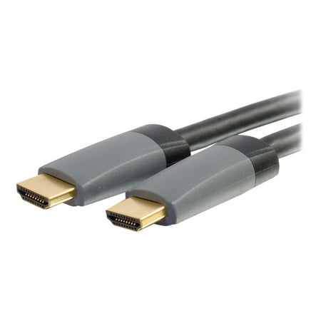 C2G 25ft 4K HDMI Cable with Ethernet - High Speed - In-Wall CL-2 Rated ...