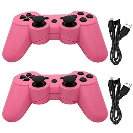 Dimrda PS3 Controller Wireless PS 3 Remote Controller 6-Axis Bluetooth ...
