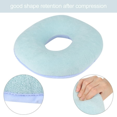 Donut Pillow Hemorrhoid Tailbone Cushion For Butt, Lower Back ...