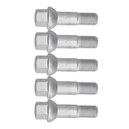Ymiko Wheel Lug Bolts,5pcs Wheel Lug Nuts A0009905307 0009905307 Fit ...