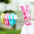 Viugreum Durable Large Beach Towel Clips, Lounge Clamps for Chairs and ...