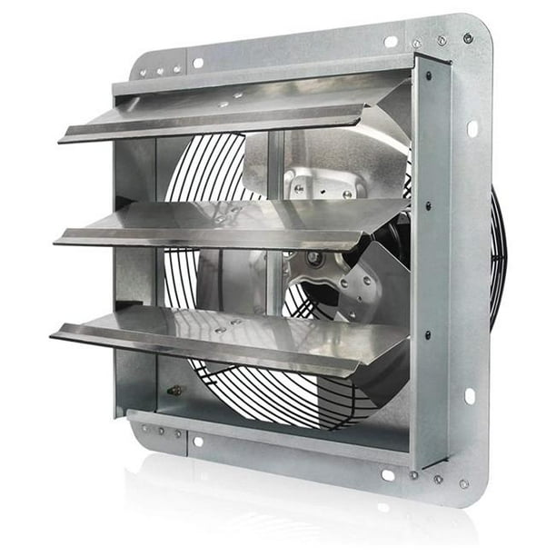 VieAir 12 Inch Exhaust Ventilation Fan with Shutters - Walmart.com ...