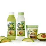 Garnier Fructis Smoothing Treat Shampoo with Avocado Extract, 11.8 fl ...
