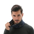 NovForth Thermal Insulated Neck Warmer, Cold Weather Face Scarf, Warm ...