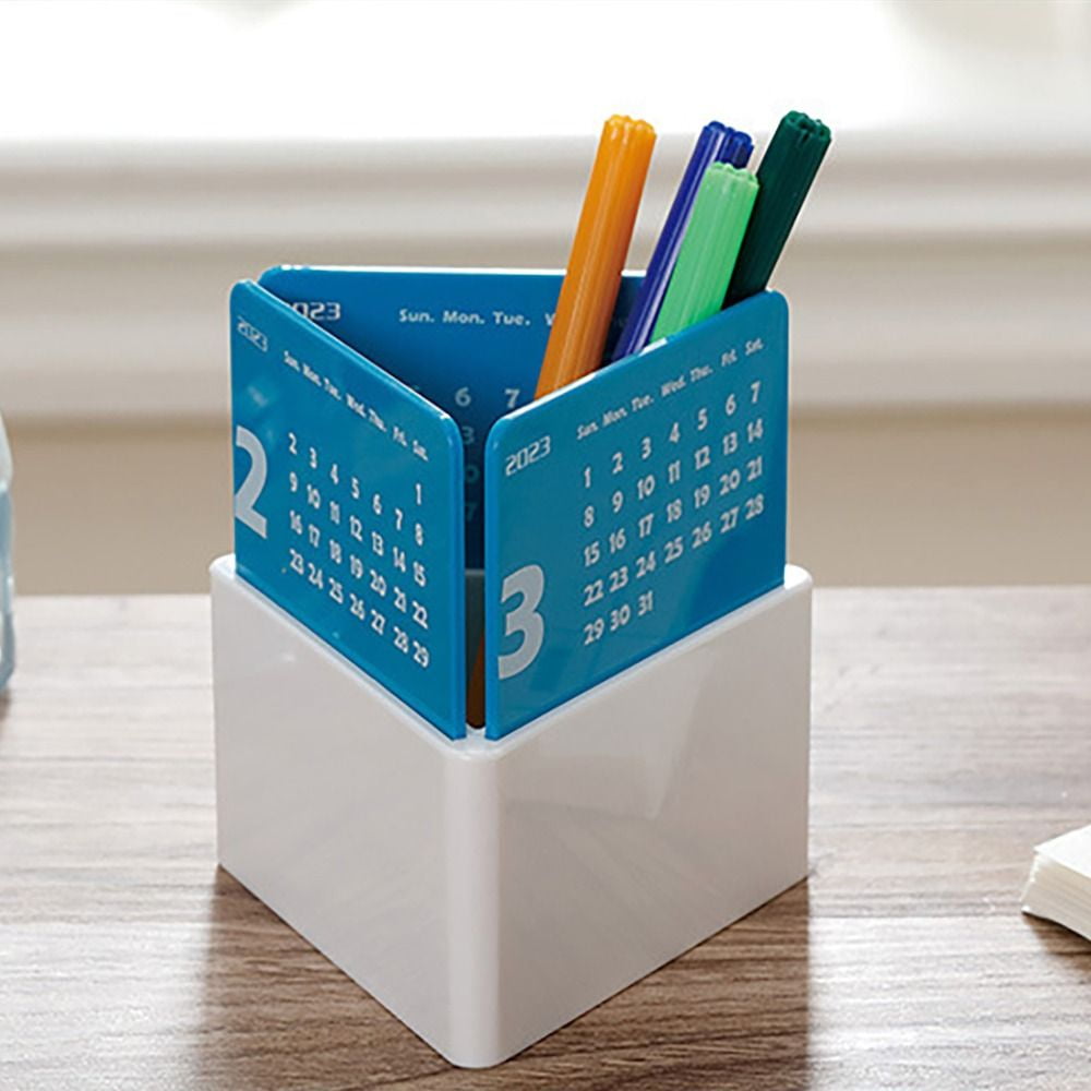Multi-function Memo Storage 2023 Creative Table Calendar Desk Calendar ...