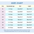 Byoo Summer Breezy Tank Top for Toddler Girls Sun Tree Retro Print ...