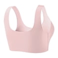 akafmk Plus Size Womens Seamless Push Up Bras Wireless Full Coverages ...