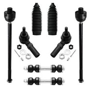 Detroit Axle - 10pc Front End Suspension Kit for Saturn SC SC1 SC2 SL ...
