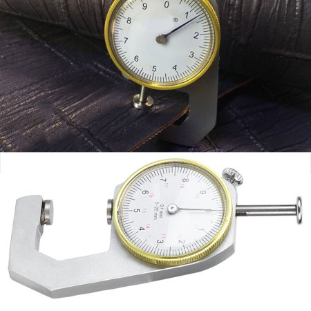 Thickness Gauge Accuracy Round Dial Indicator Thickness Gauge 0 to 20mm ...