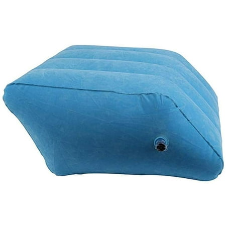 Leg Lift Pillow Premium Inflatable Leg Support Pillow Knee Support ...