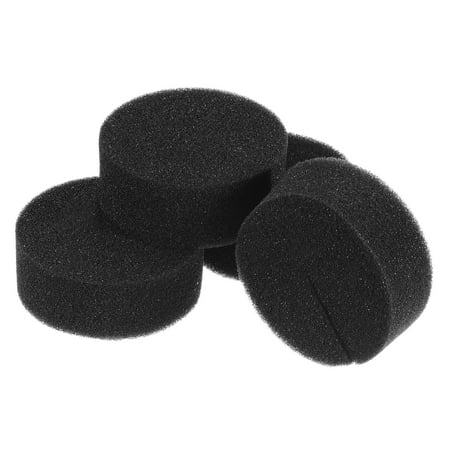 Uxcell 25pcs Hydroponic Sponges, 2.76" Growing Media Cylindrical ...