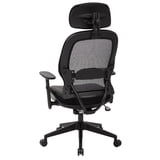 SPACE Seating SPACE Seating Professional Air GridÂ® Chair with Bonded ...