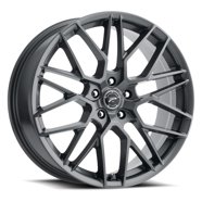 17" Black Type 164 Wheel by Ultra Wheel 164-7973B - Walmart.com
