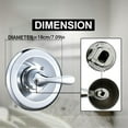 Single Function Handle Trim Set Professional Bathroom Trim Levers ...