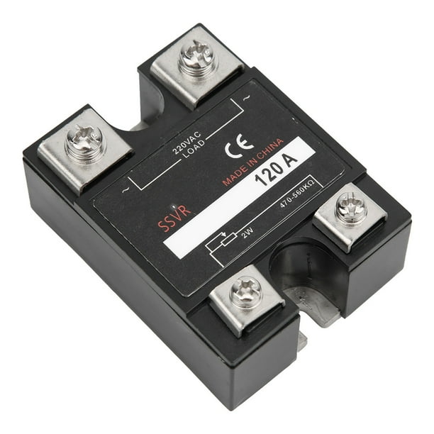 BERM R Solid State Voltage Regulator 120A 470-560k Ohm Load 220VAC ...