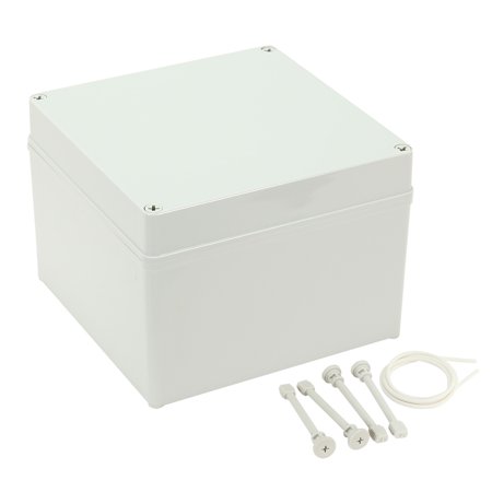 7.9"x7.9"x5.7" ABS Dustproof IP65 Junction Box Electric Project ...