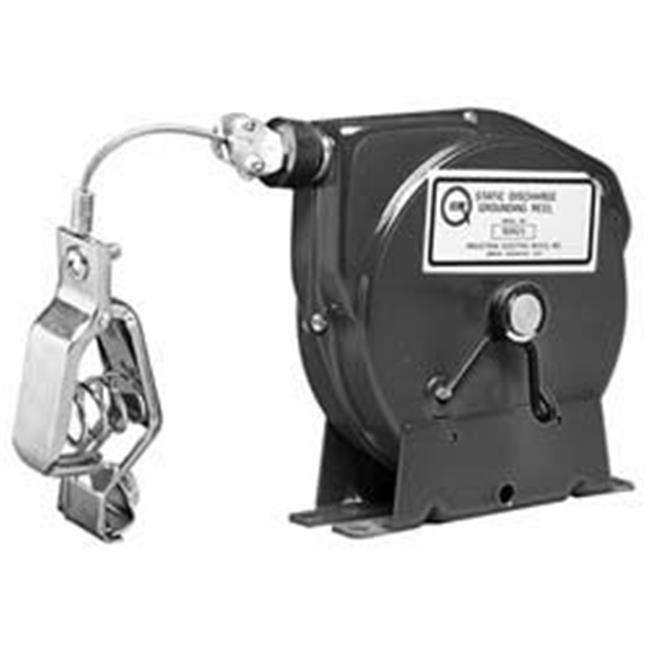 Insul 8 391-SDR50-O SDR Series Grounding Static Discharge Reel, 50 ft ...