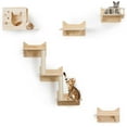 9-Piece Cat Wall Shelves and Perches for Wall House Lookout Tower 2 ...