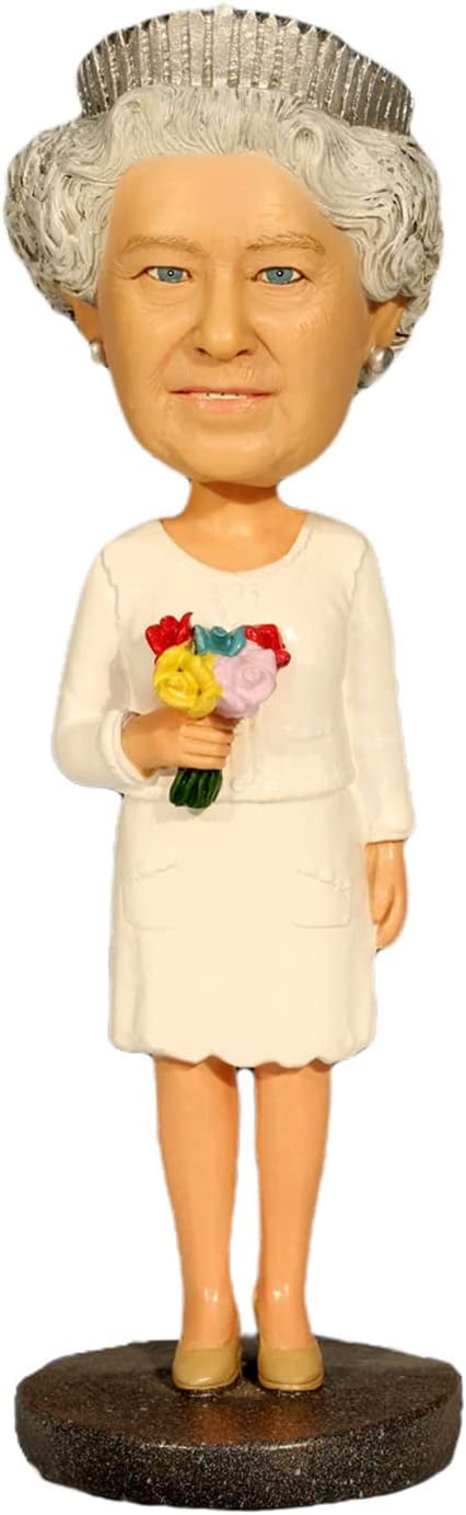 Buy Queen Elizabeth Bobblehead, 2022 Queen Elizabeth II Figurine Queen ... Buy Queen Elizabeth Bobblehead, 2022 Queen Elizabeth II Figurine Queen ...