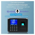 Biometric Fingerprint Attendance Machine Smart Fingerprint Time ...