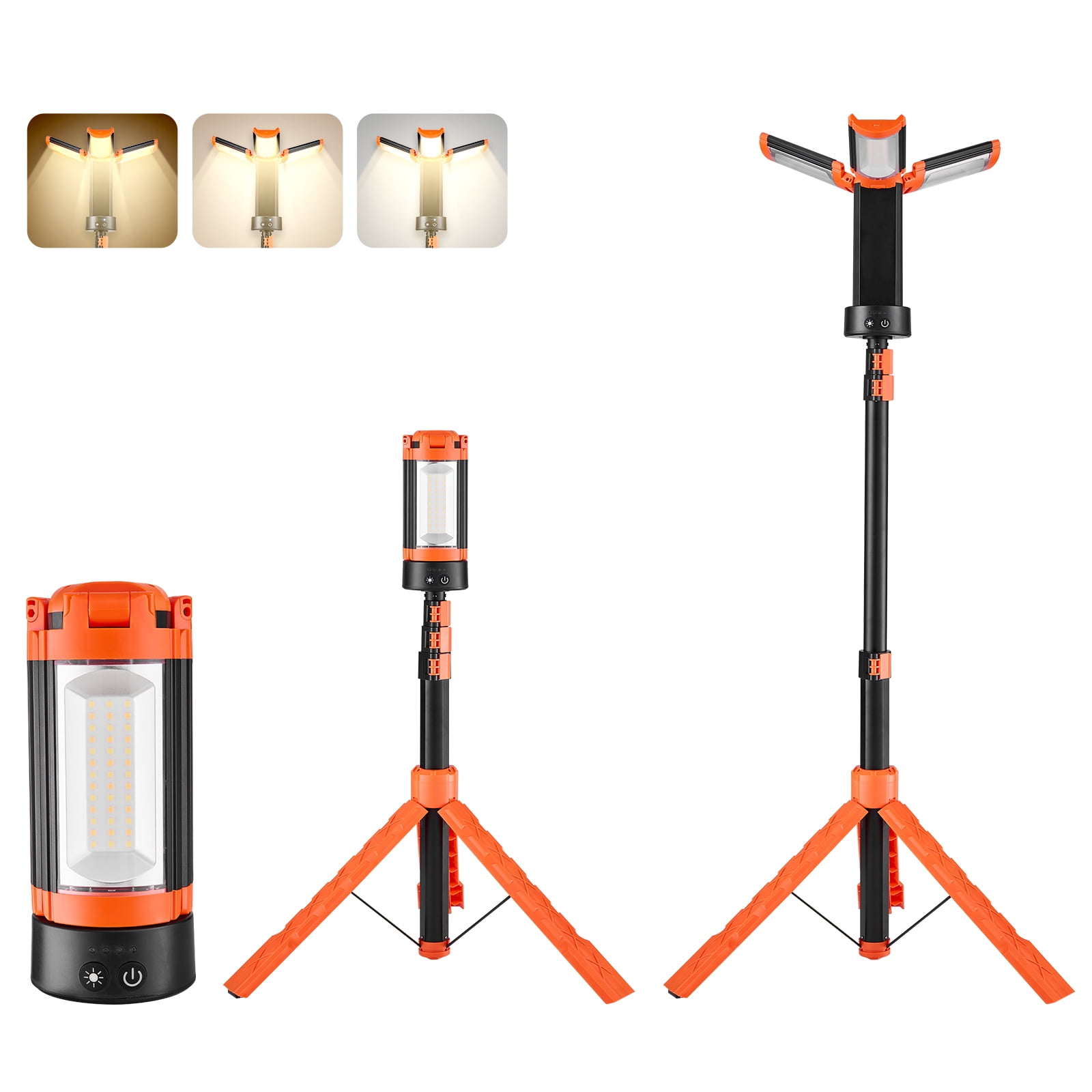 Click here for Vevor Led Work Light With Stand  8ah  Rechargeable... prices