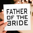 3drose, Father of the Bride, Black, 12 Greeting Cards with Envelopes ...