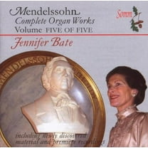 Jennifer Bate - Organ Music of Samuel Wesley - Music & Performance - CD ...