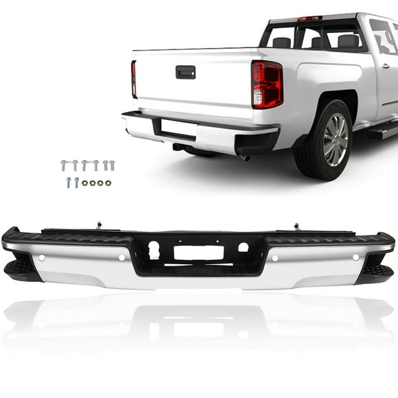 Chevy Silverado Rear Bumper Sensors