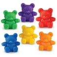 Learning Resources Baby Bear Counters, 102 Pieces, 6 Colors - Walmart.com