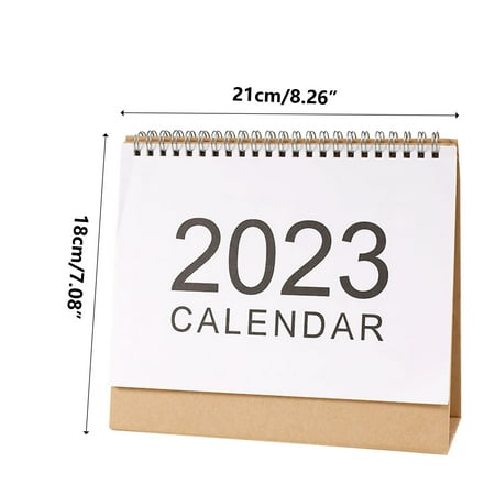 jovati Daily Desk Calendar 2022 Page A Day 2023 Monthly Desk Calendar ...