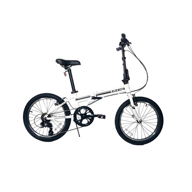 Zizzo Zizzo 2022 Campo 7-speed Aluminum folding bicycle - Walmart.com