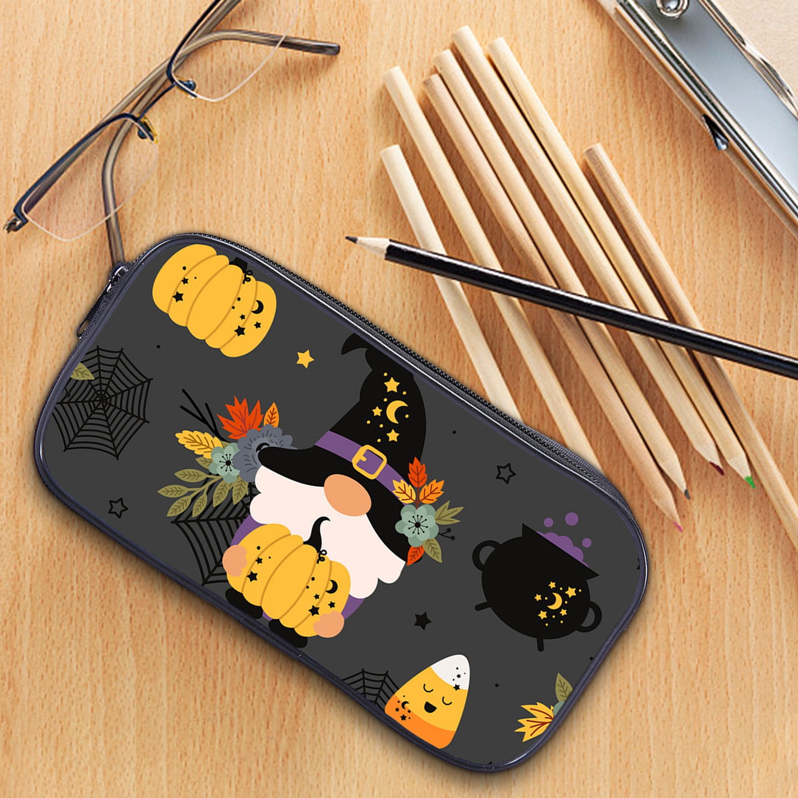 Click here for Dvkptbk Pencil Case Halloween Print Childrens Penc... prices