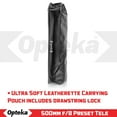 Opteka 500mm/1000mm f/8 HD Super Telephoto Lens Bundle for Nikon Z ...