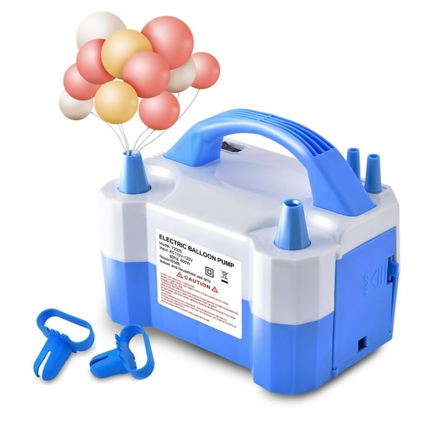 Bomba eléctrica para inflar globos, ideal para fiestas, bodas ...