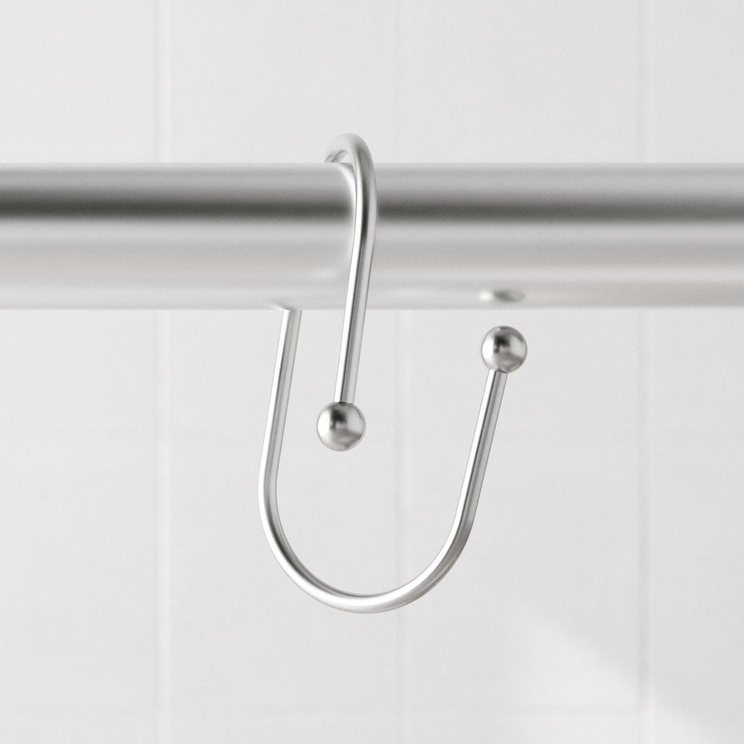 Click here for Mainstays Decorative Curl Shower Curtain Hooks  Br... prices
