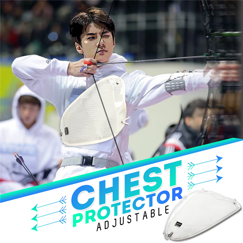Archery Chest Protector Guard Nylon for Compound Bow Recurve Bow Hunt ...