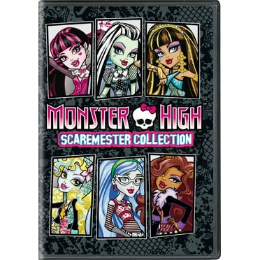 Monster High: Collection of 4 High-Quality Movies (Box Set) DVD ...