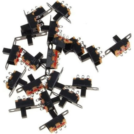 SPDT Slide Switch,Miniature Slide Switch,2 Position Slide Switch,3Pin Slide Switch,Latching ...
